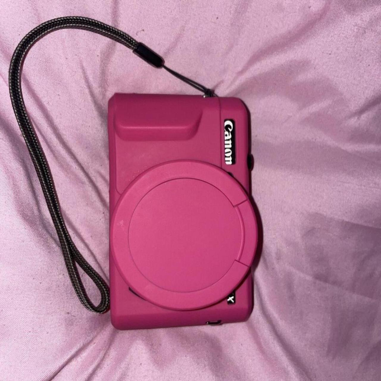 Canon PowerShot G7 X Mark II Digital Camera, Case,... - Depop