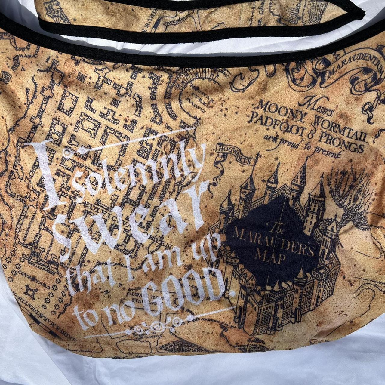 Harry Potter hobo bag Marauders Map DM for any... - Depop