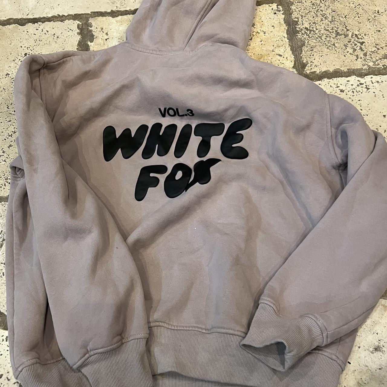 White Fox Vol 3 hoodie #hoodie - Depop