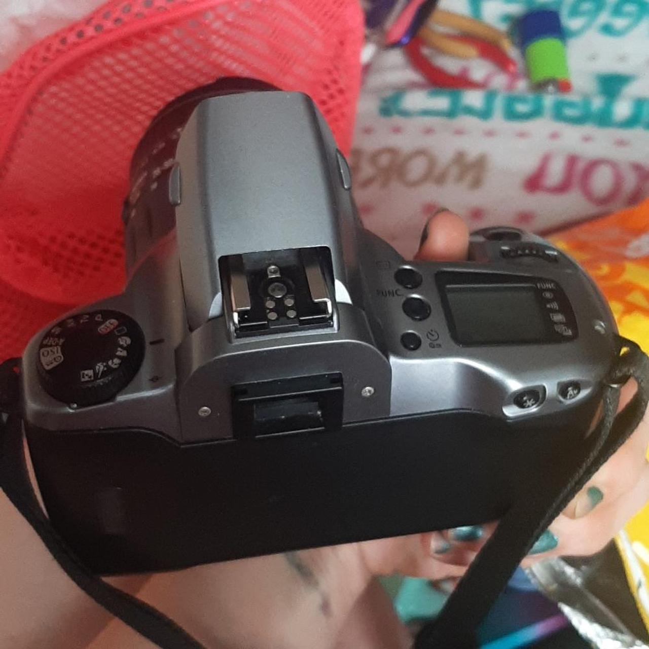 Canon camera EOS rebel grey Canon camera it an EOS... - Depop