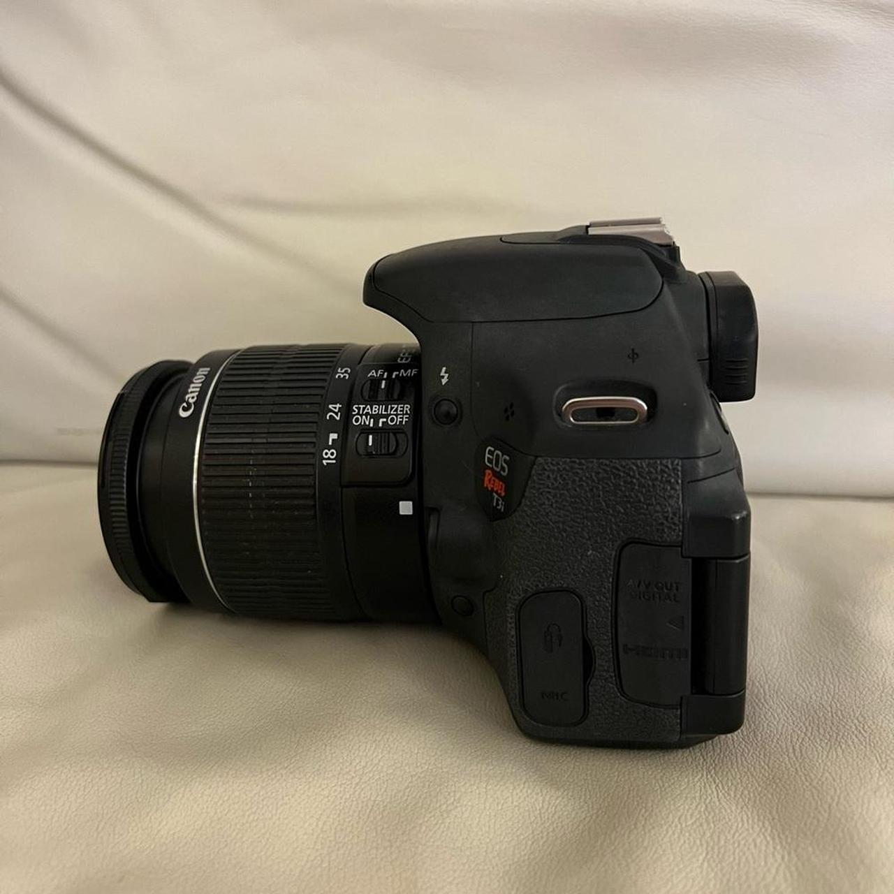 Canon EOS Rebel T3i Digital SLR Camera with EF-S... - Depop