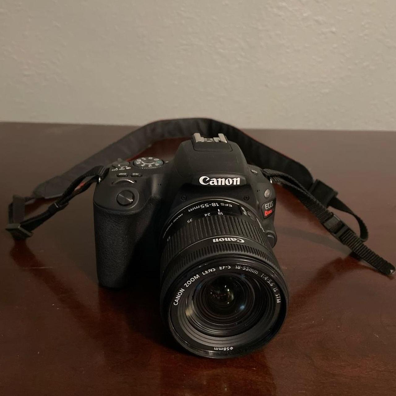 CANON EOS Rebel SL2 camera Great camera!! Looking... - Depop