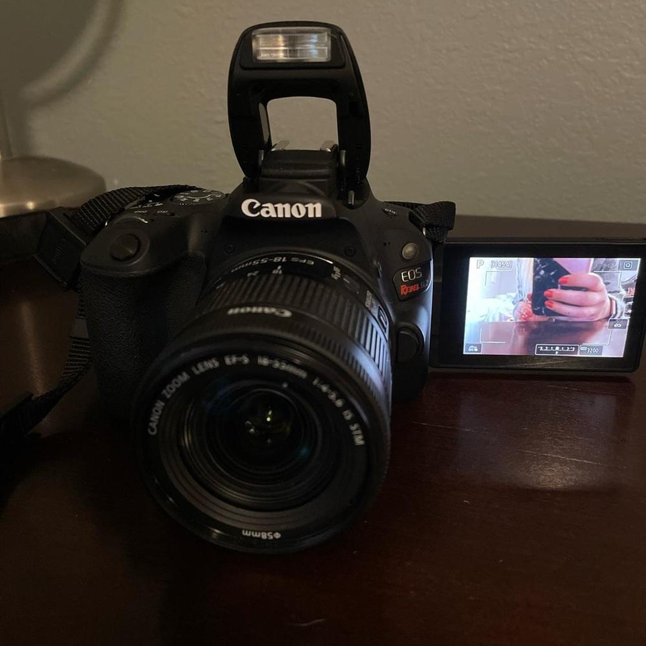 CANON EOS Rebel SL2 camera Great camera!! Looking... - Depop