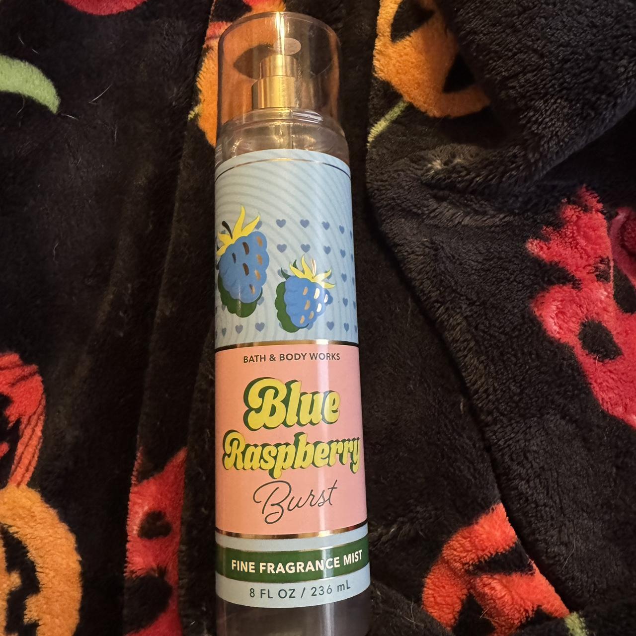 Blue raspberry burst body mist #fragrance #bathandbody | Depop
