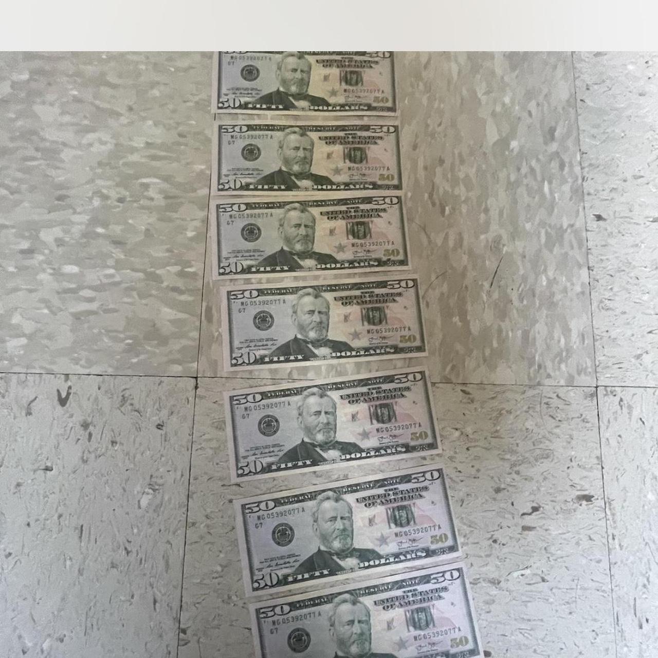 Prop money. Says prop copy on back!!!. Not illegal... - Depop