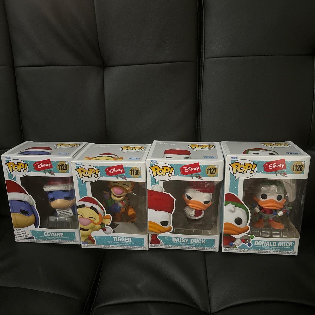 Eeyore,Tigger,Daisy duck and Donald duck in their... - Depop