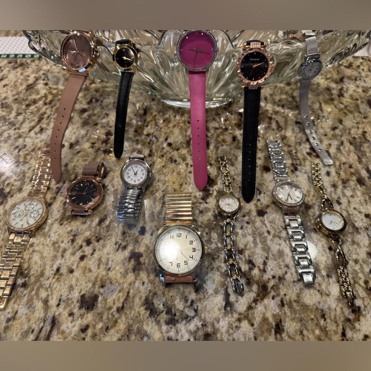 Fun grab bag of watches! 12 in all - come as is I... | Depop