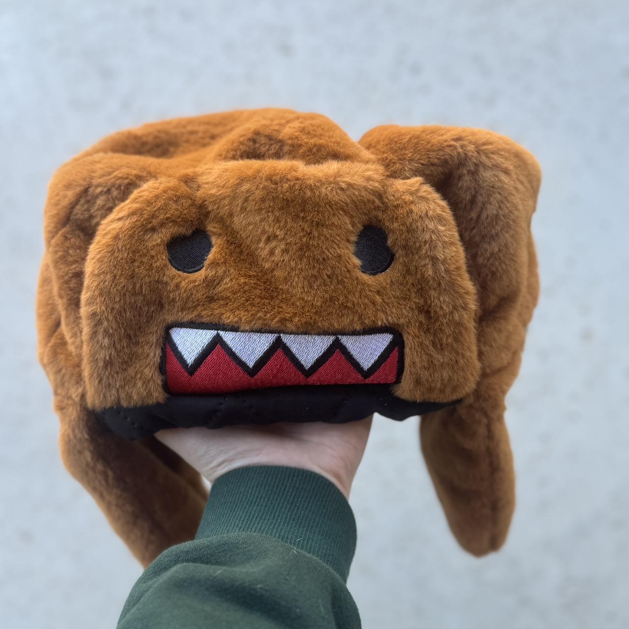 Vintage Y2K style brown domo fur ushanka. An amazing... | Depop