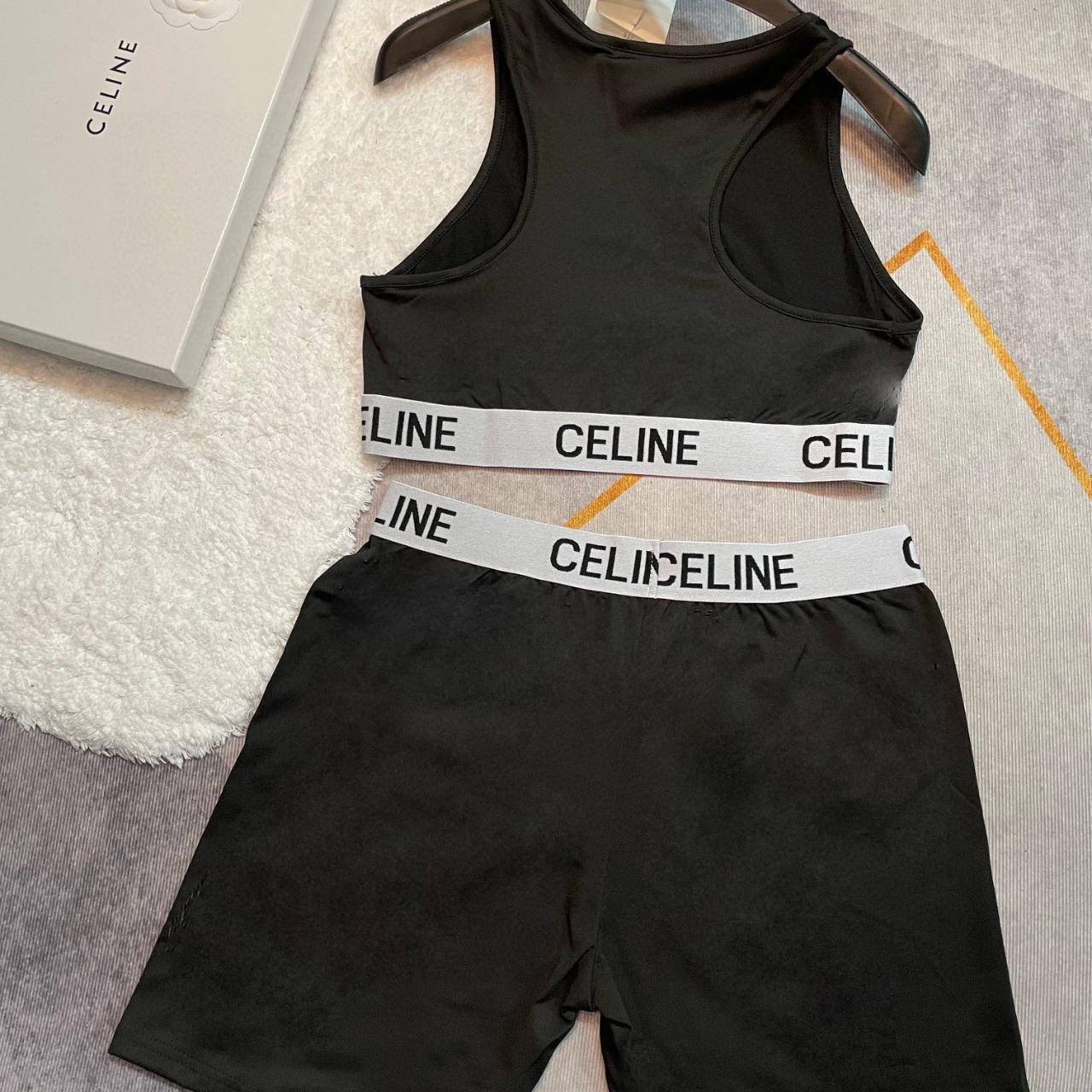 Celine Yoga suit Celine new high elasticity fitness... - Depop
