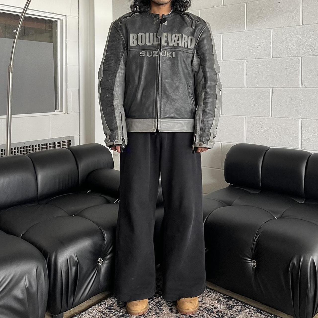 VINTAGE Y2K SUZUKI BOULEVARD MOTORCYCLE... - Depop