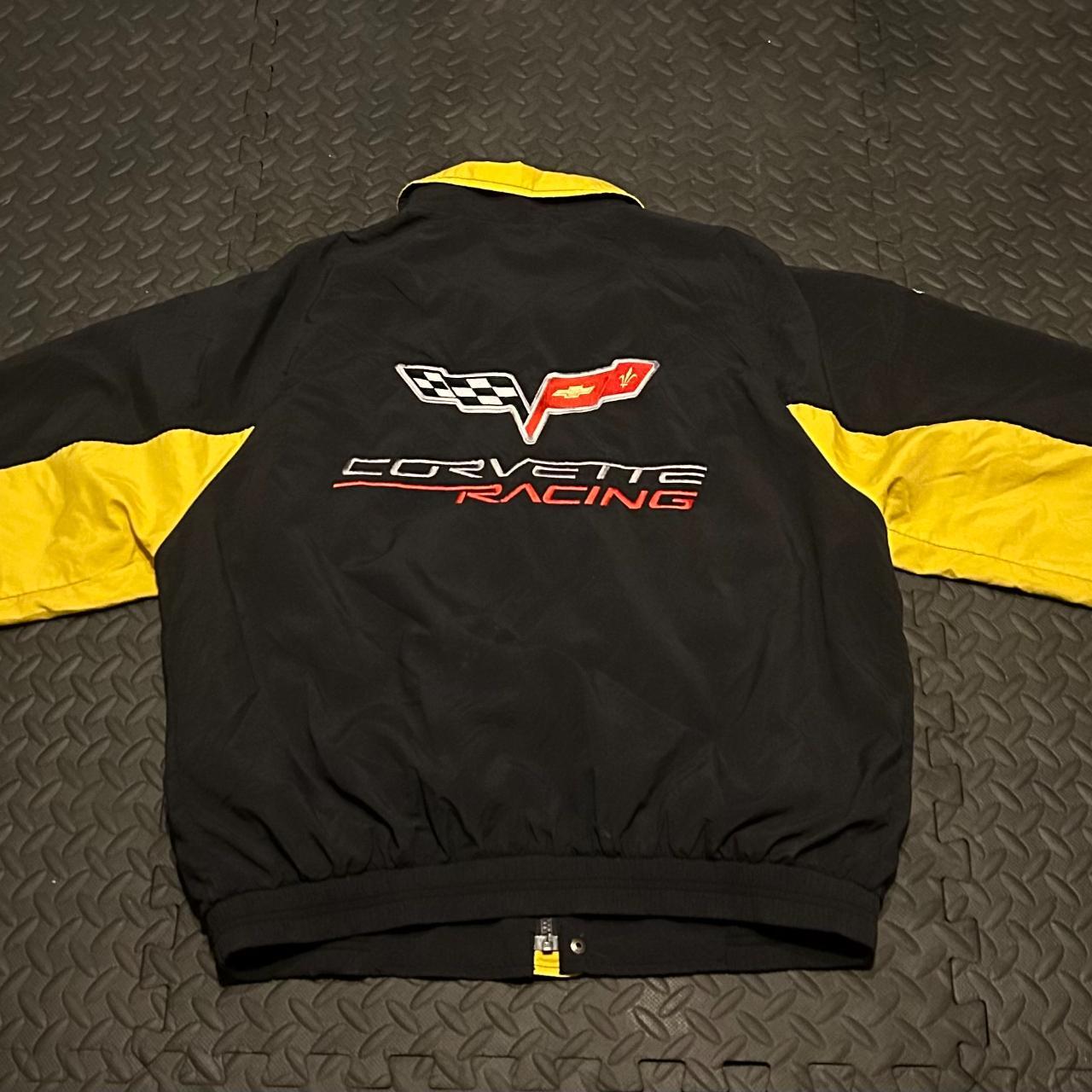 L Corvette Racing Jacket - Depop