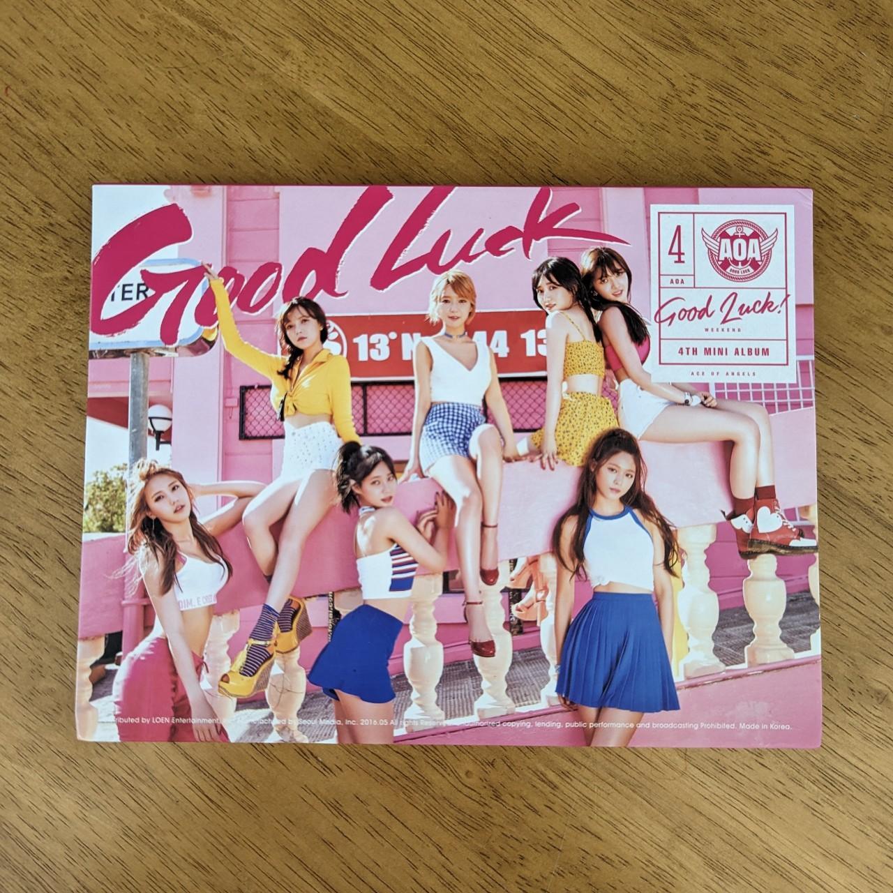 AOA Good Luck album official kpop UK... - Depop