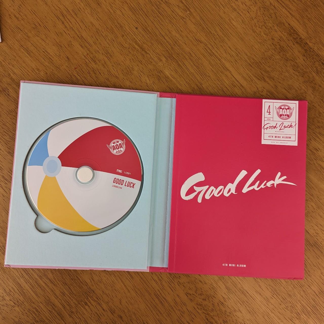 AOA Good Luck album official kpop UK... - Depop