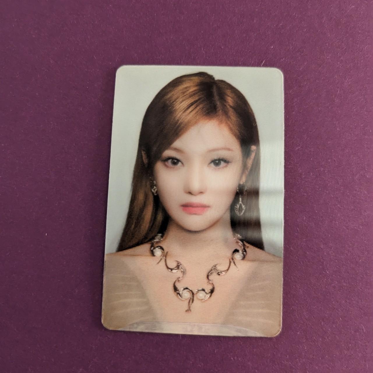 Aespa ningning official photocard Savage Instant... - Depop