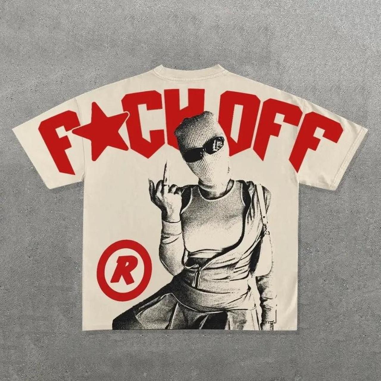 F OFF T-Shirt - Depop