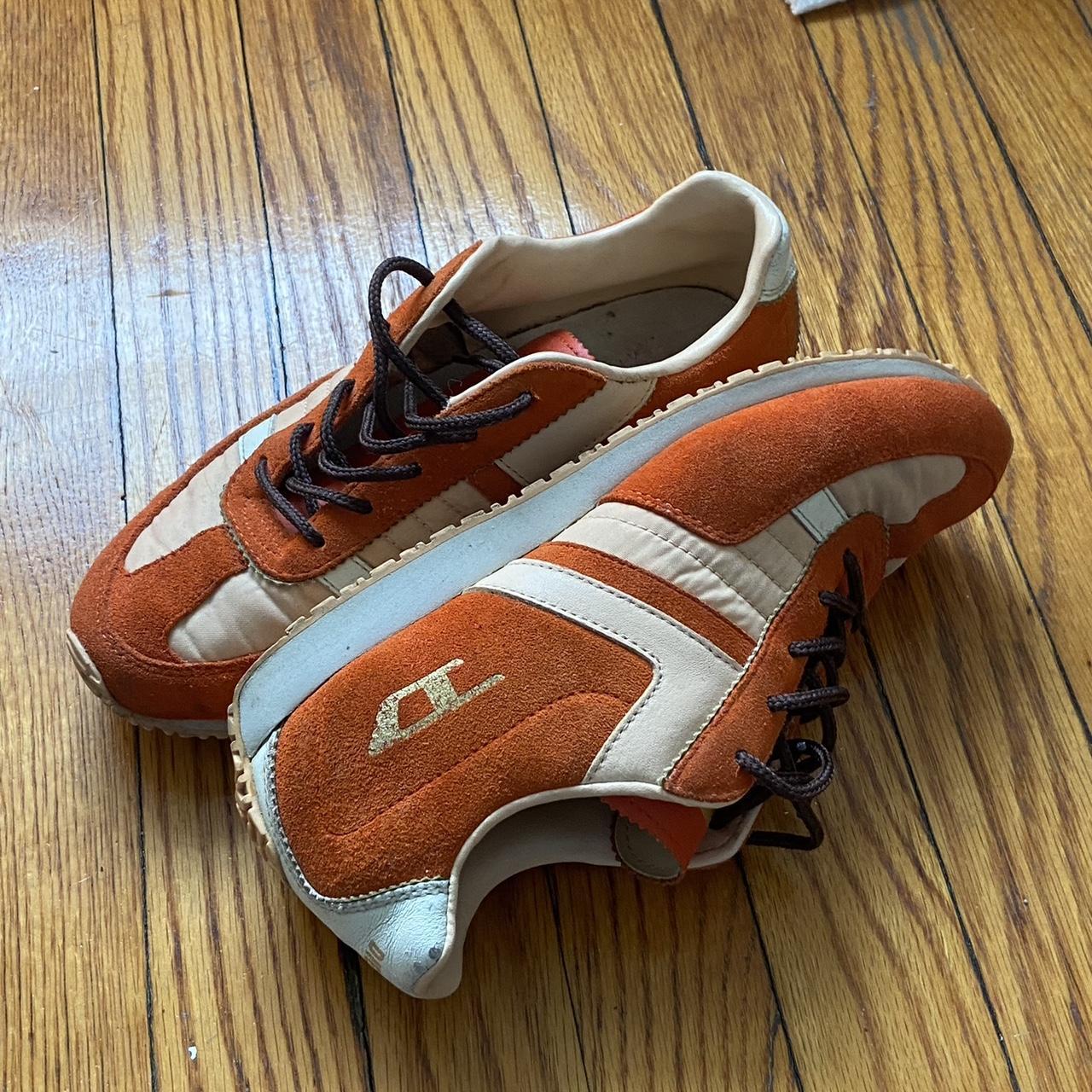 REPOP the sickest vintage Diesel sneakers worn once... - Depop