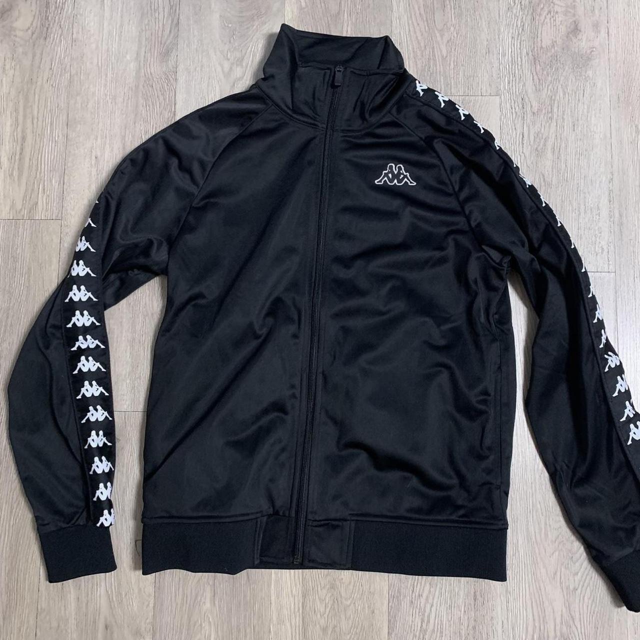 Kappa athletic jacket never worn but no tags Size... - Depop