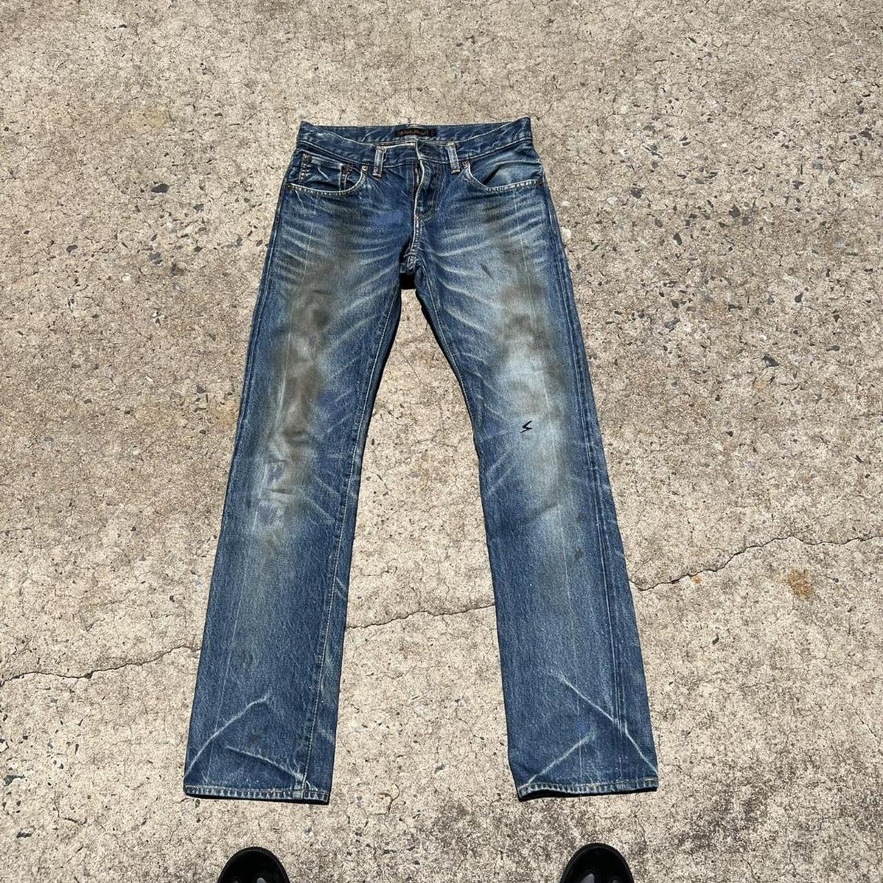 Undercover "T" Denim ss06 Size 1 - Depop