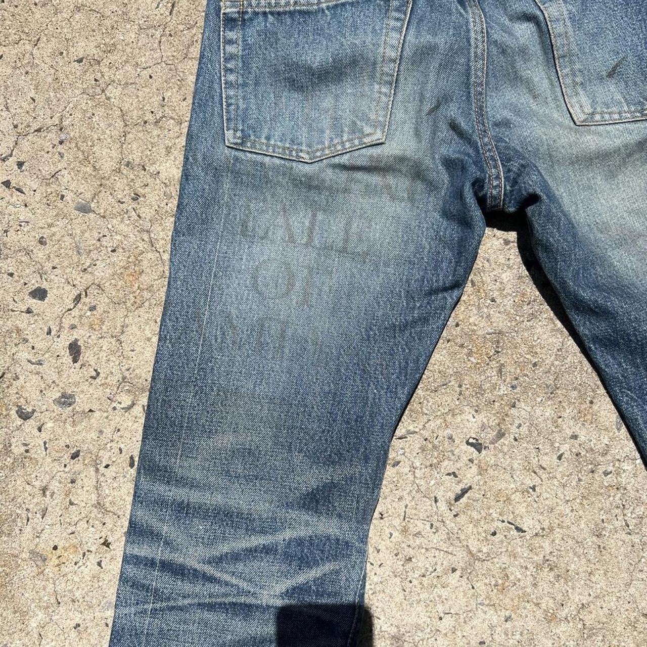 Undercover "T" Denim ss06 Size 1 - Depop