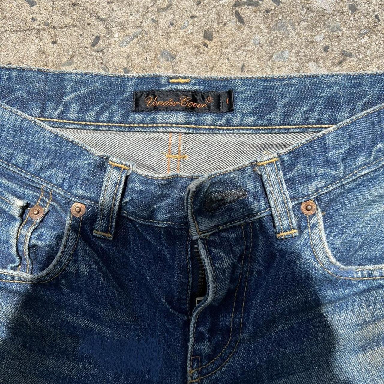 Undercover "T" Denim ss06 Size 1 - Depop