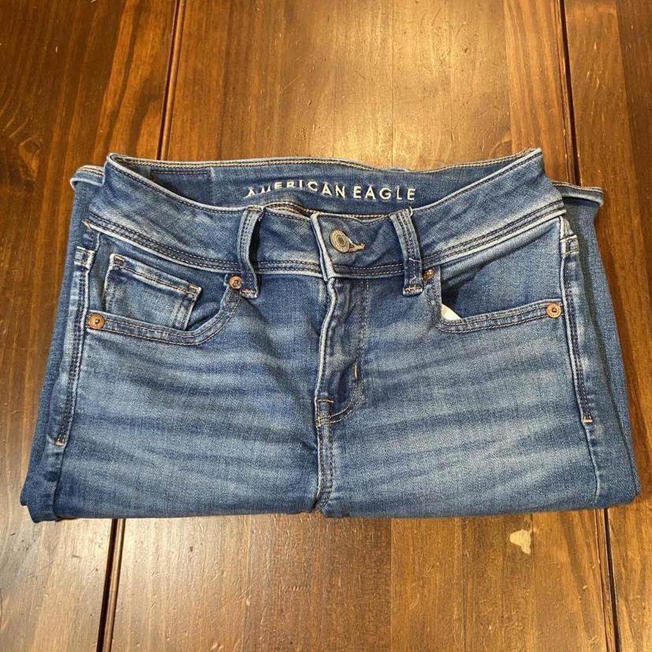Size double zero short American Eagle bootcut next... - Depop