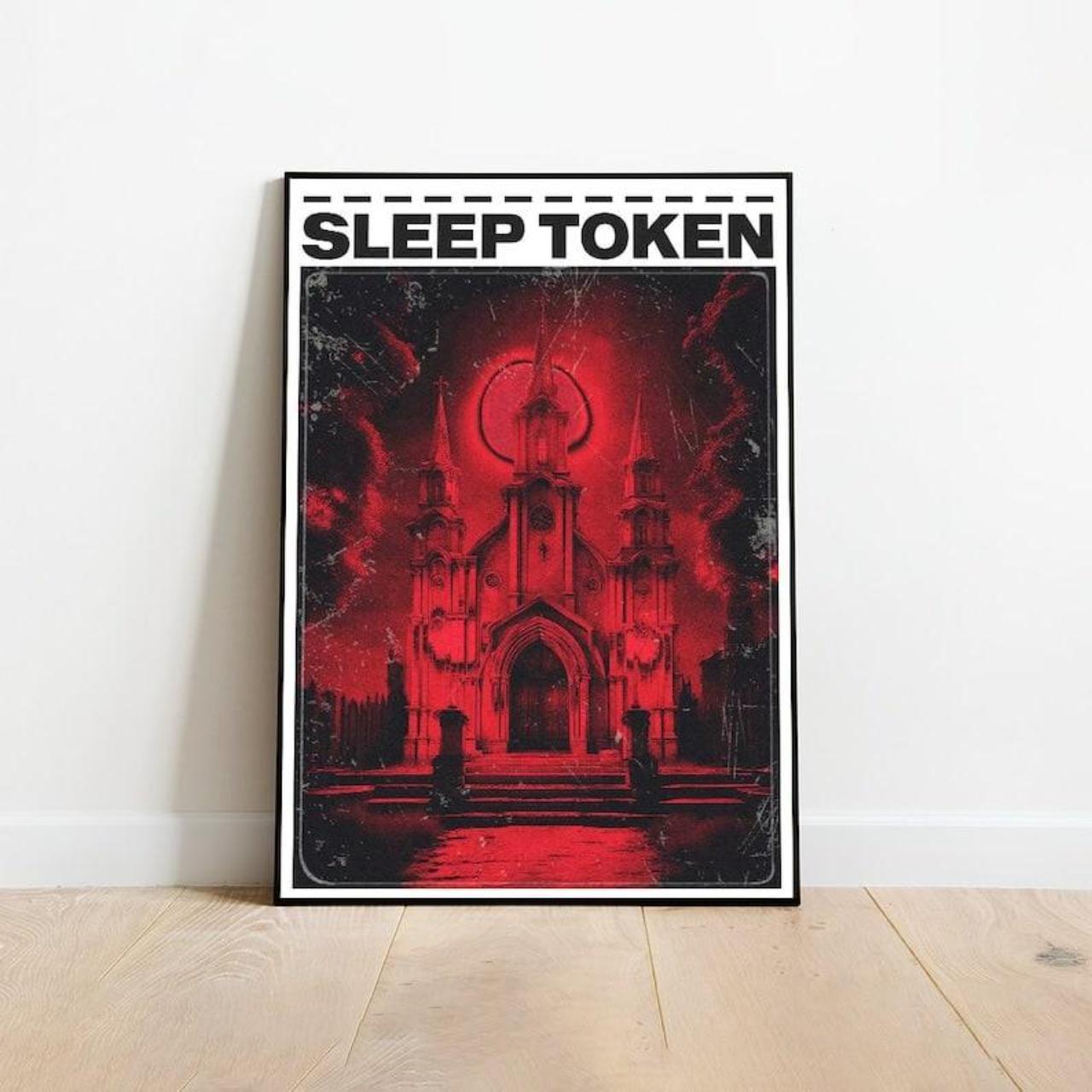 Sleep Token Poster, Sleep Token, Rock... - Depop