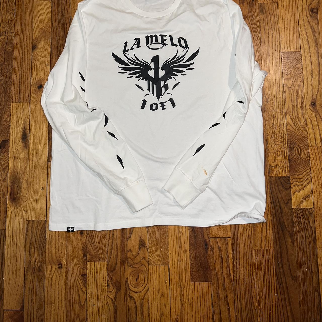 Y2K Lamelo Ball Puma Long sleeve Size... | Depop