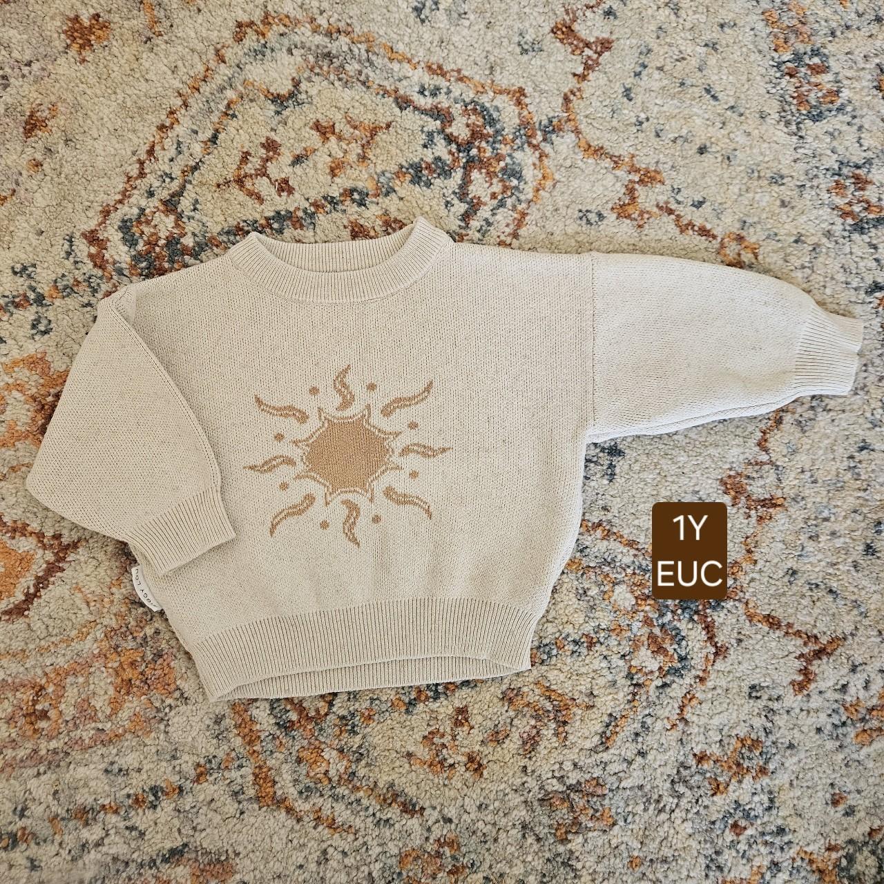 1Y - Ziggy Lou 'Suns' jumper EUC Asking $50 +... - Depop