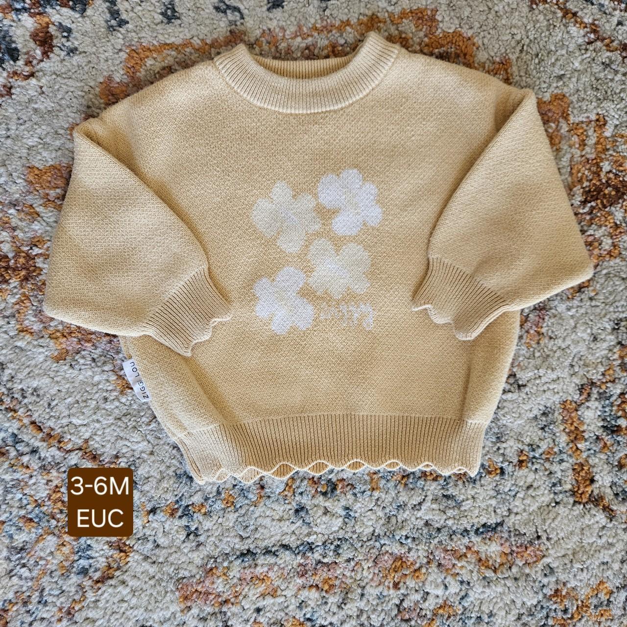 3-6M, Ziggy Lou Knit Jumper - Poppy EUC Asking $50... - Depop