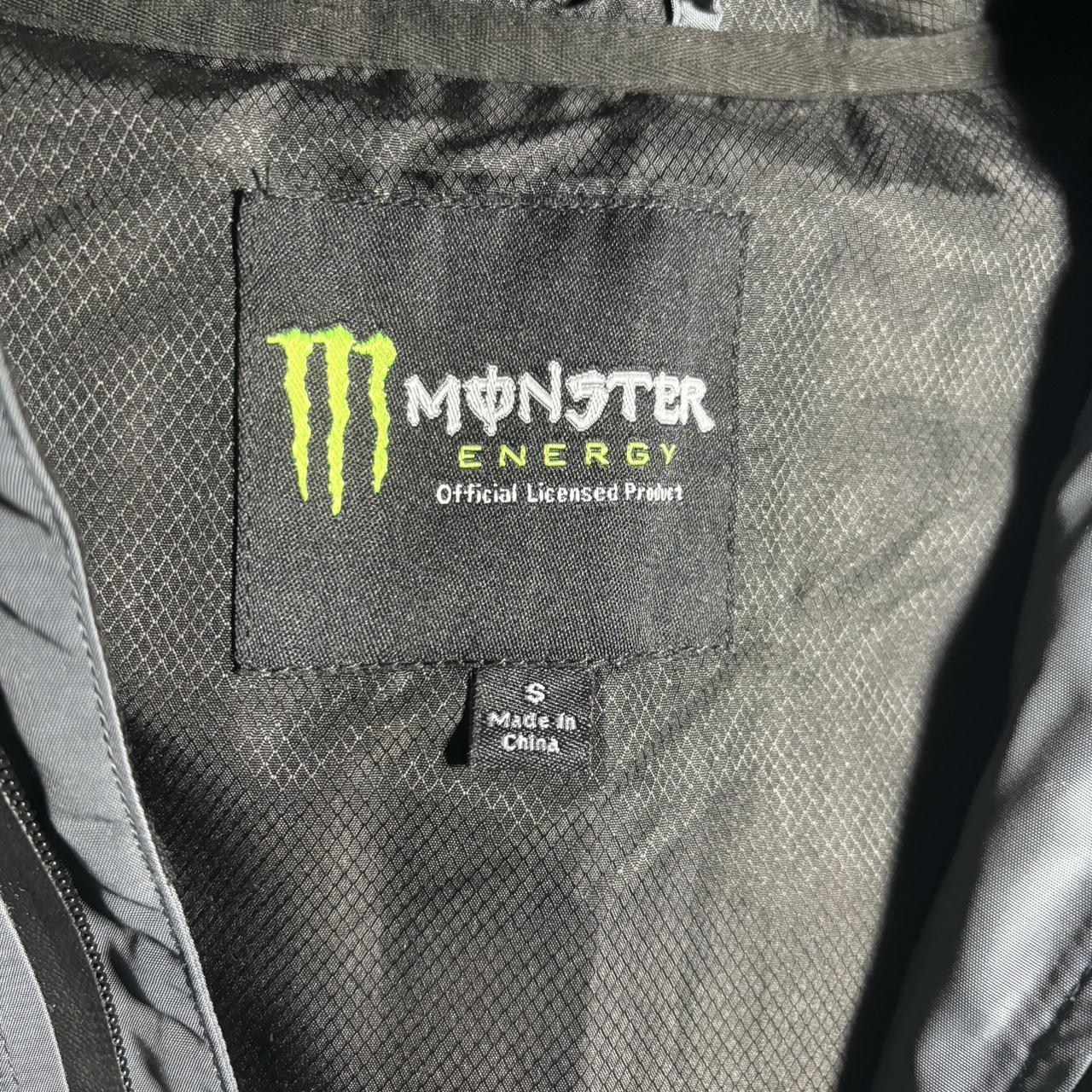 Monster Energy Jacket - Depop