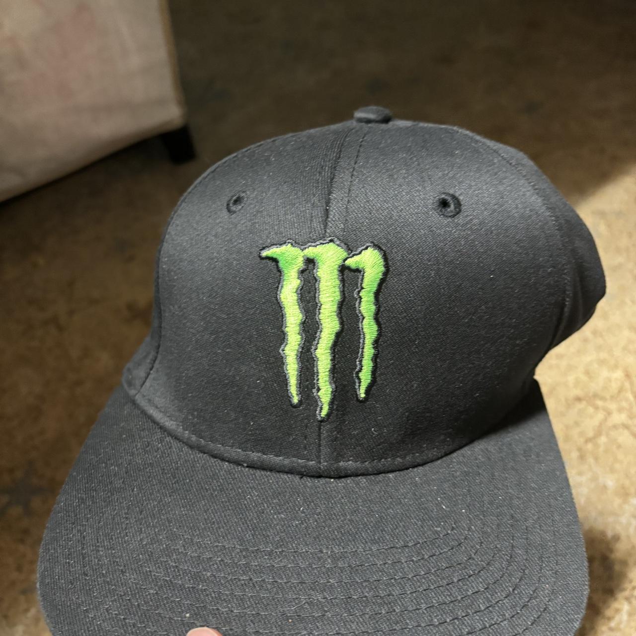 Monster Energy Hat - Depop