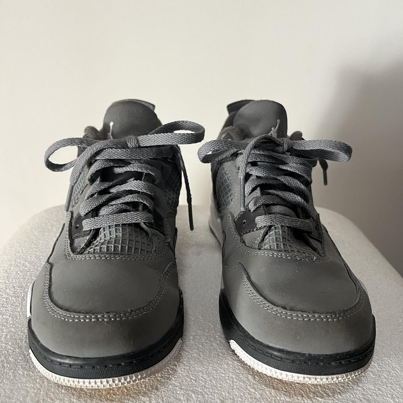 Great little near perfect pair of grey Air Jordan... - Depop