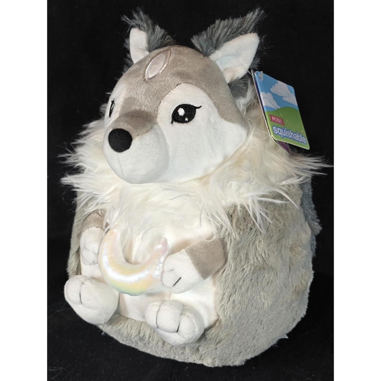 NEW Mini Squishable Hati II Wolf Norse Mythology... | Depop