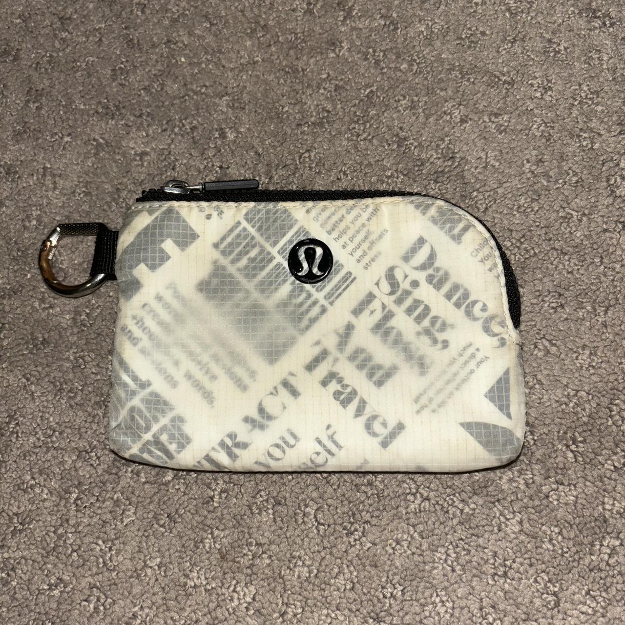 Lululemon wallet Super cute great Christmas gift... - Depop