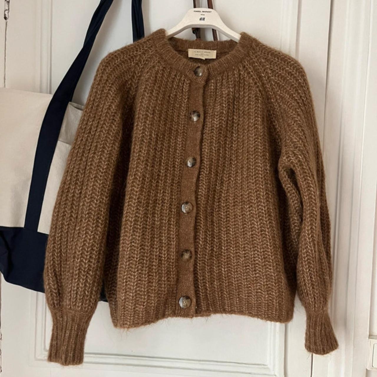 Sézane sweater cardigan Size XXS / 32 In perfect... - Depop