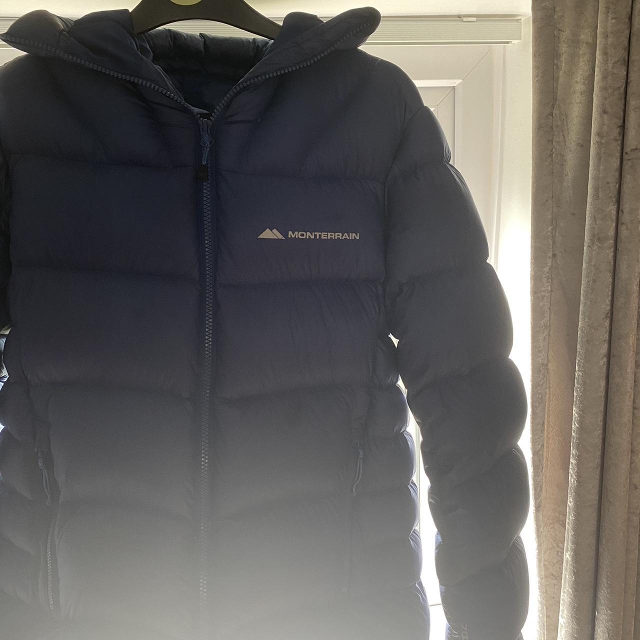 Monterrain coat men’s Like new Small Fits medium - Depop