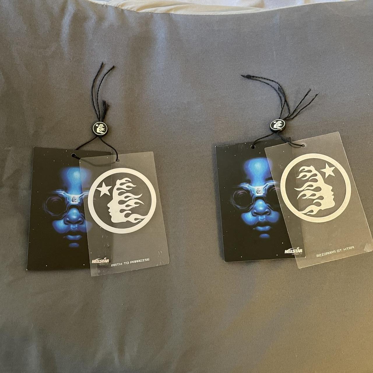 Authentic Hellstar tag for shirts One =$10 Two =$15 | Depop