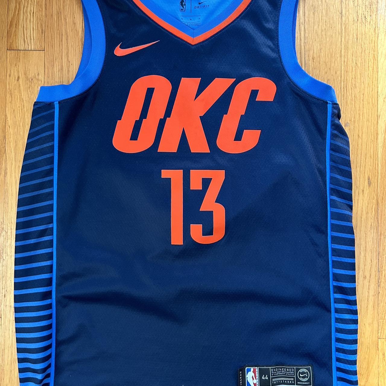 Oklahoma City Thunder Paul George jersey. Only been... - Depop