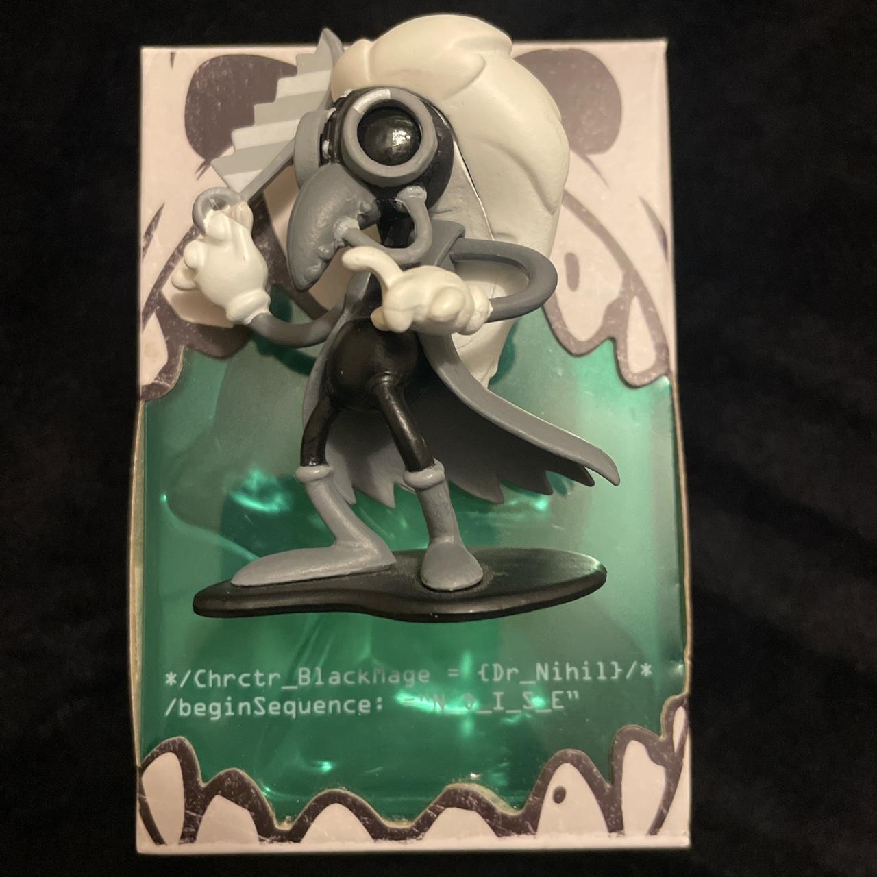Ghostemane Dr. Nihil figure #Ghostemane #Blackmage | Depop