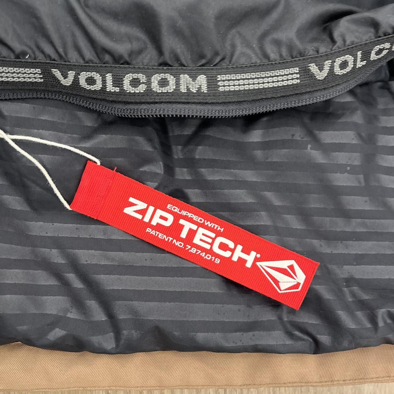 vintage volcom snow jacket boys xl - mens... - Depop