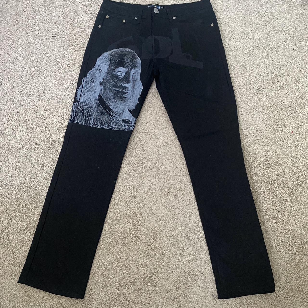 size 32 skysdalimit pants. never released again - Depop