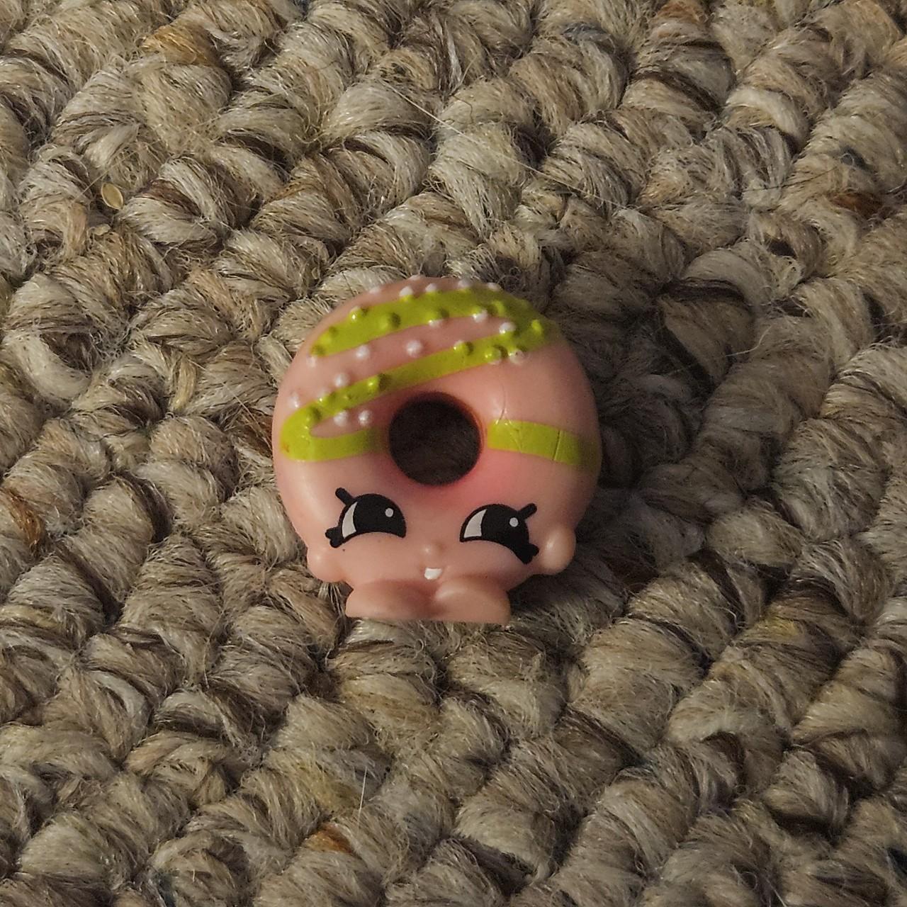 Shopkins Pink Green Daisy Donut Great condition.... | Depop