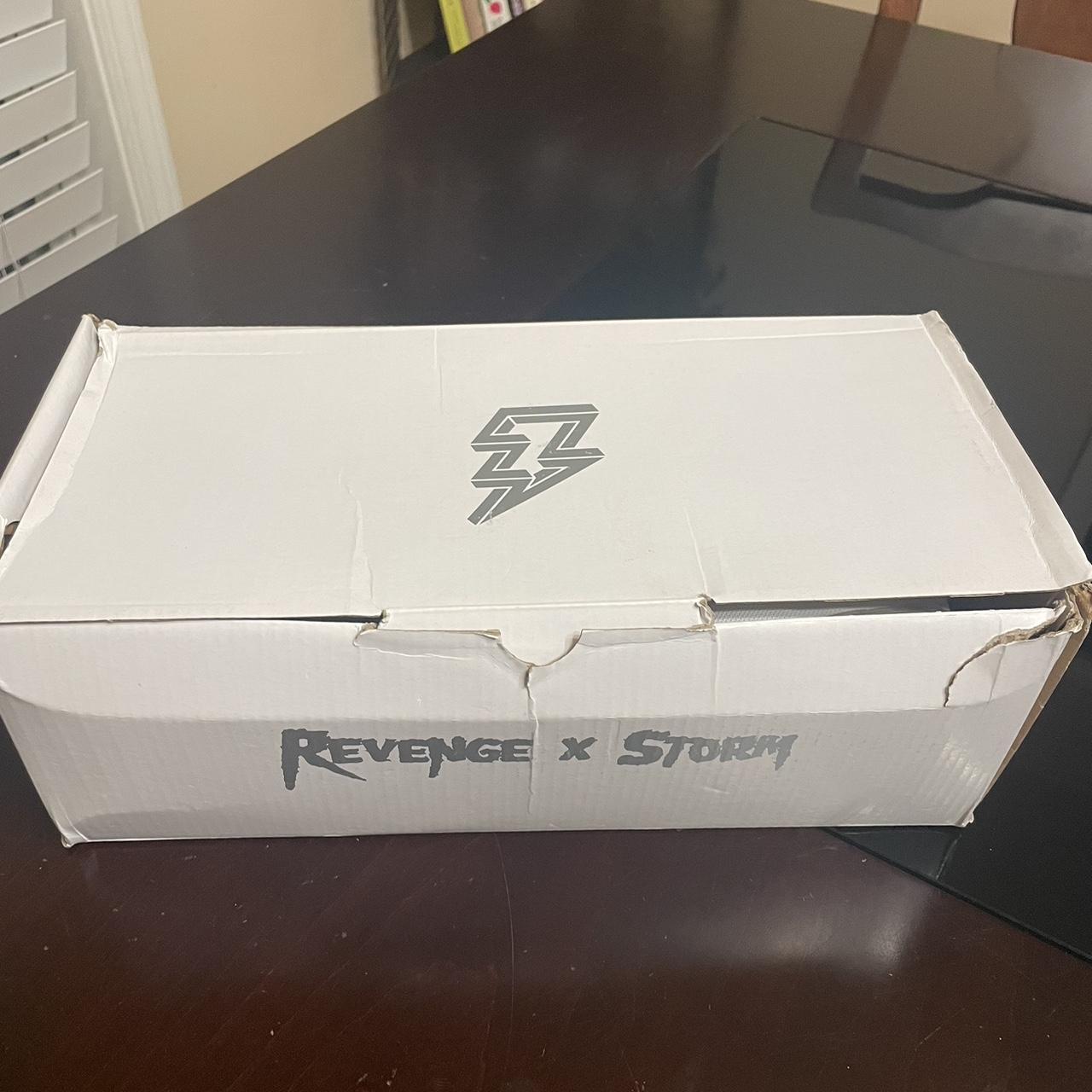 Green Revenge X Storms Men’s size 10 Nearly... - Depop