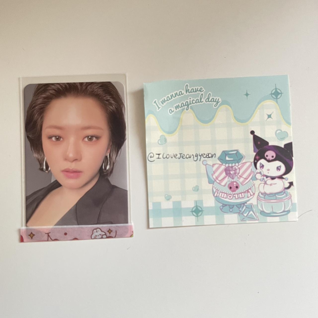 Jeongyeon TWICE- Ready To Be Photocard! Will come... - Depop