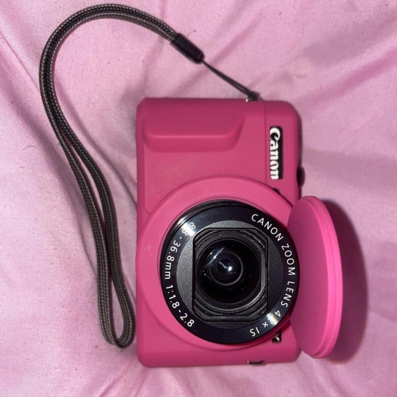 Canon PowerShot G7 X Mark II Digital Camera, Case,... - Depop
