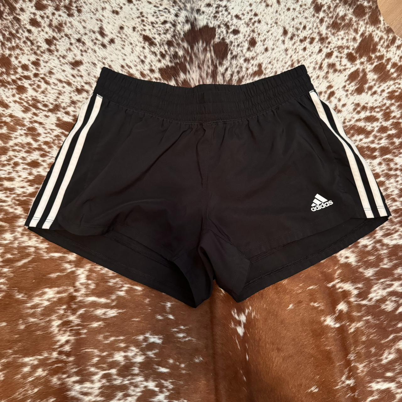 Adidas Black Shorts, no pockets or liner. #adidas... - Depop