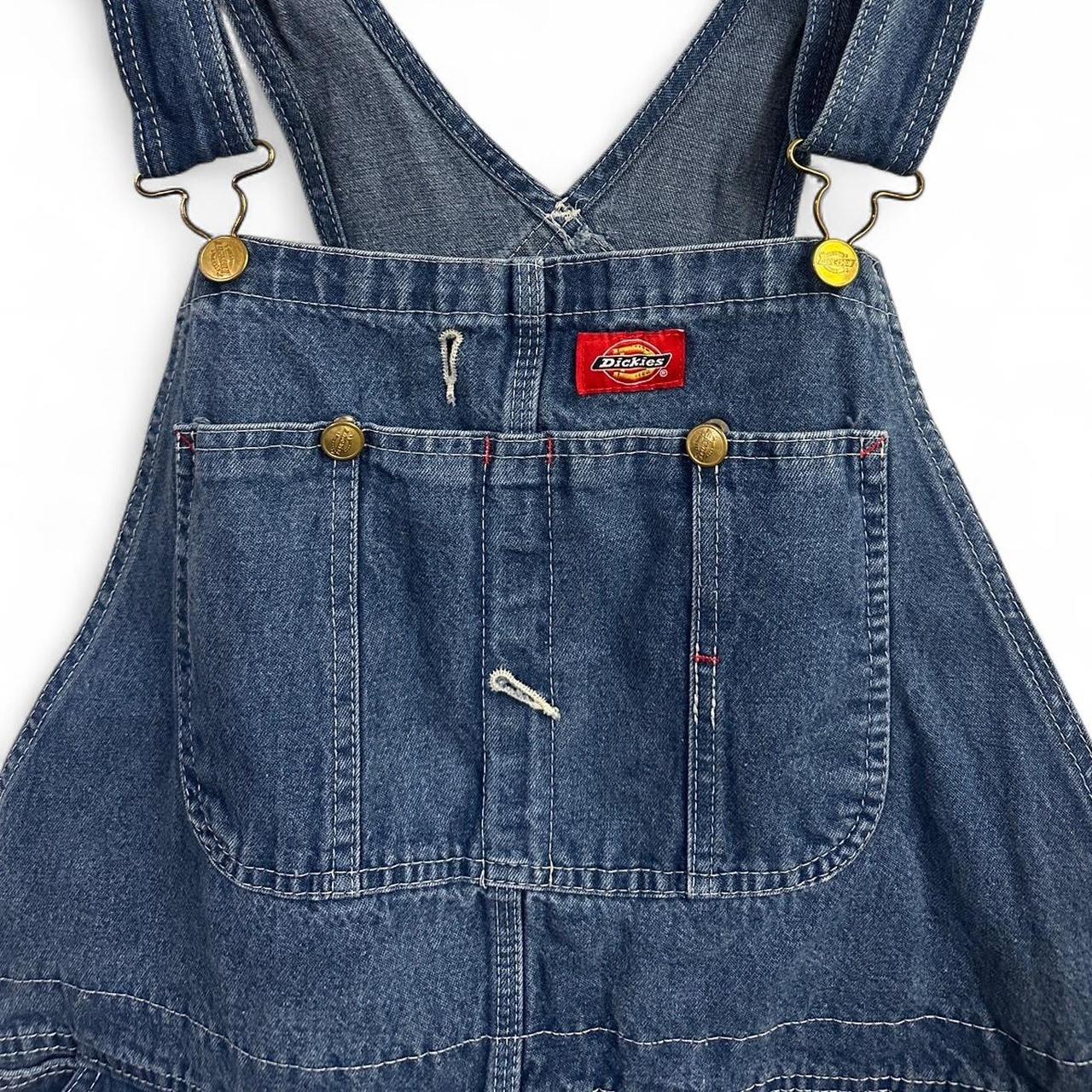 vintage dickies overalls - size l men’s - send me... | Depop