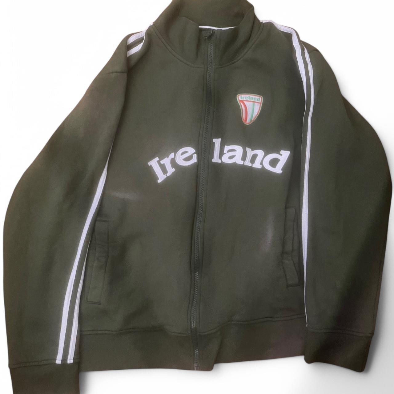 Green Machine Ireland track jacket Size L 5$ shipping | Depop
