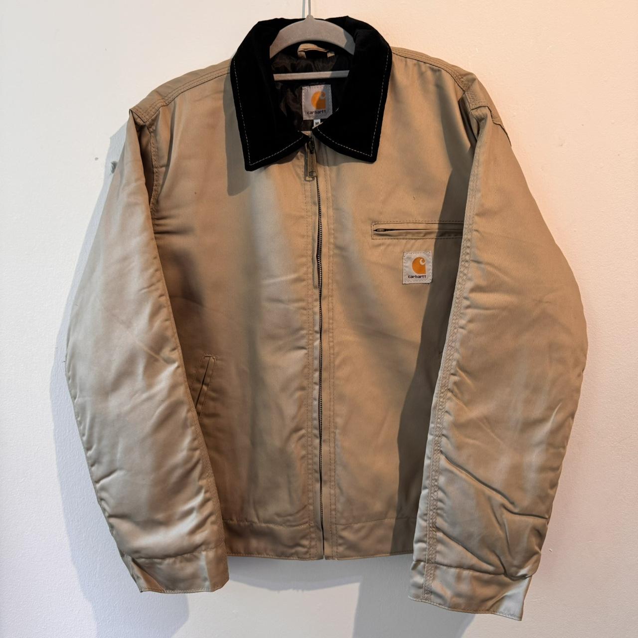 CARHARTT WIP - Detroit Jacket Reworked Vintage... - Depop