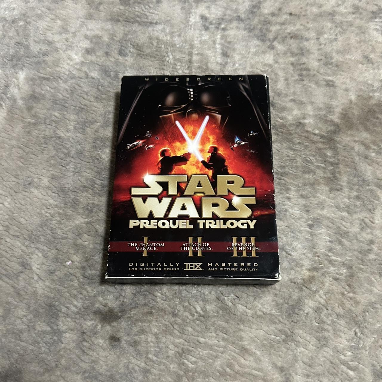 Vintage 2000s Star Wars trilogy DVD box set... | Depop